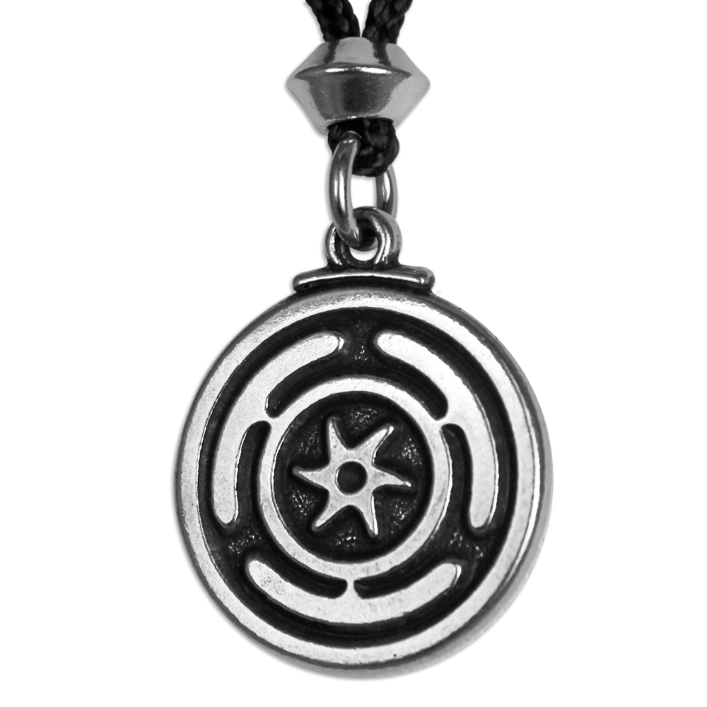 Hecate Key Necklace | Greek Goddess of Witchcraft | Sterling Silver