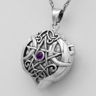 The Witch Shop : Spell Locket | Witch & Witchcraft Necklace | Sent ...