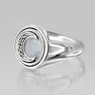 Moonlight Mysteries | Pagan Rings & Witchy Jewelry | Handfasting Rings ...