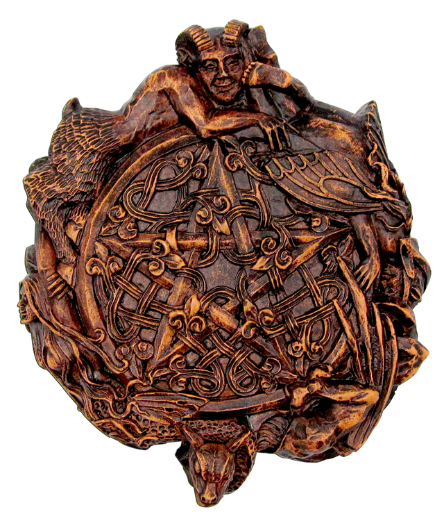 Great Rite Plaque | Wiccan Gifts & Witchy Home Decor