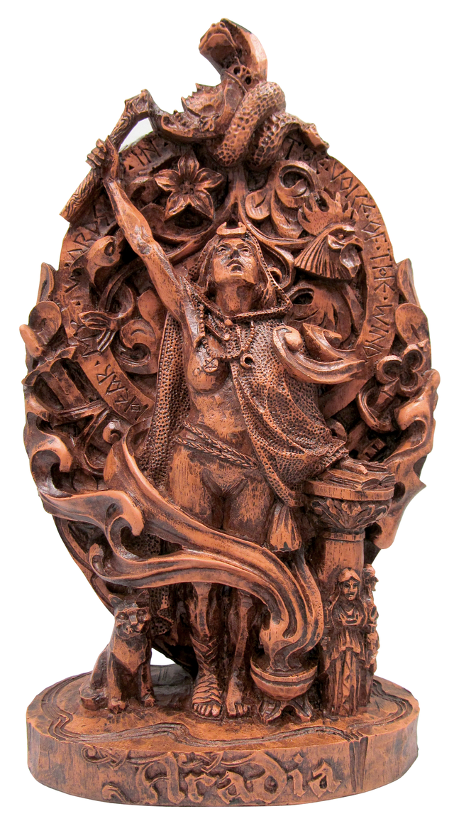 Aradia Statue - Wicca Store