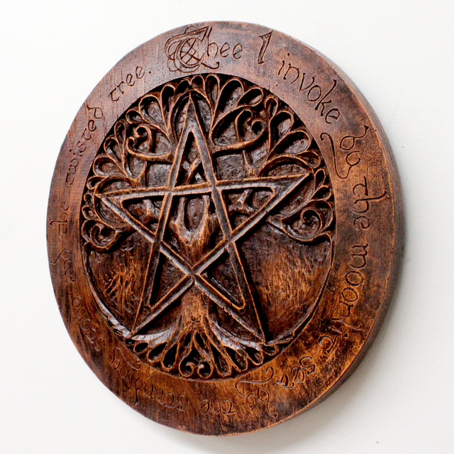 World Tree Plaque - Wiccan online store