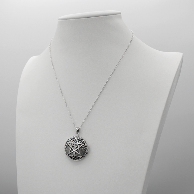 Wiccan Store : Celtic Pagan Jewelry, Witchcraft Spell Locket Necklace ...