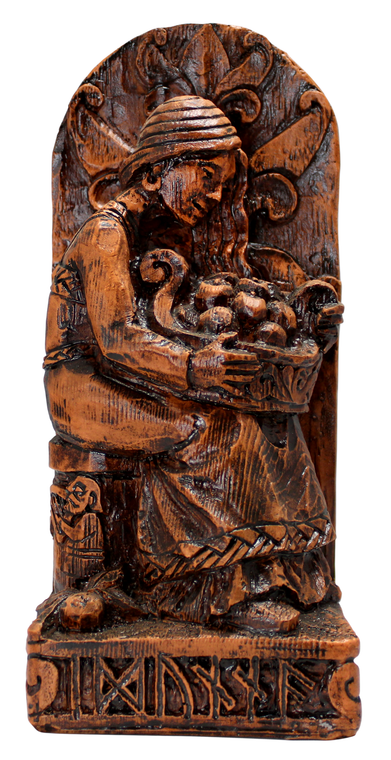 Seated Idunna Statue - Wicca Store