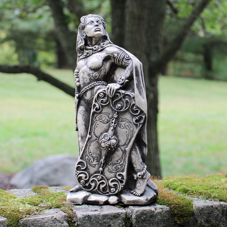 Morrigan Goddess Statue - Celtic Pagan | Wiccan Store | Witch Decor