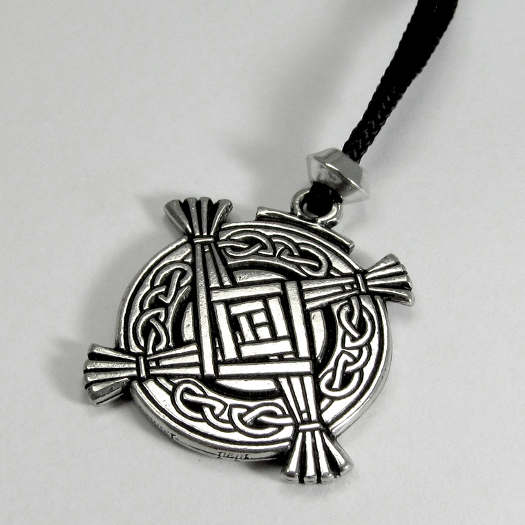Brigid's Cross Pendant Necklace