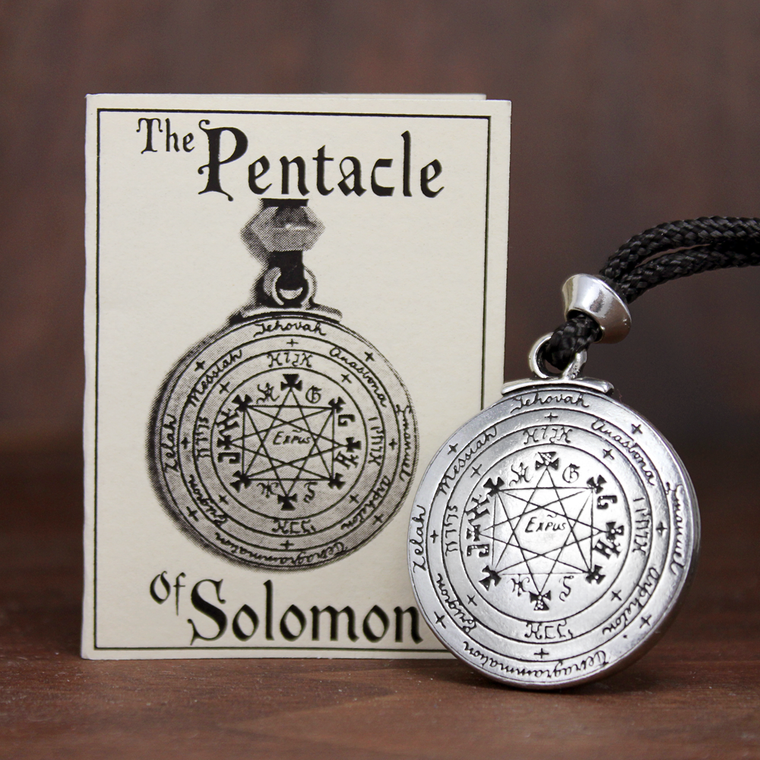 Pentacle of Solomon Talisman Necklace