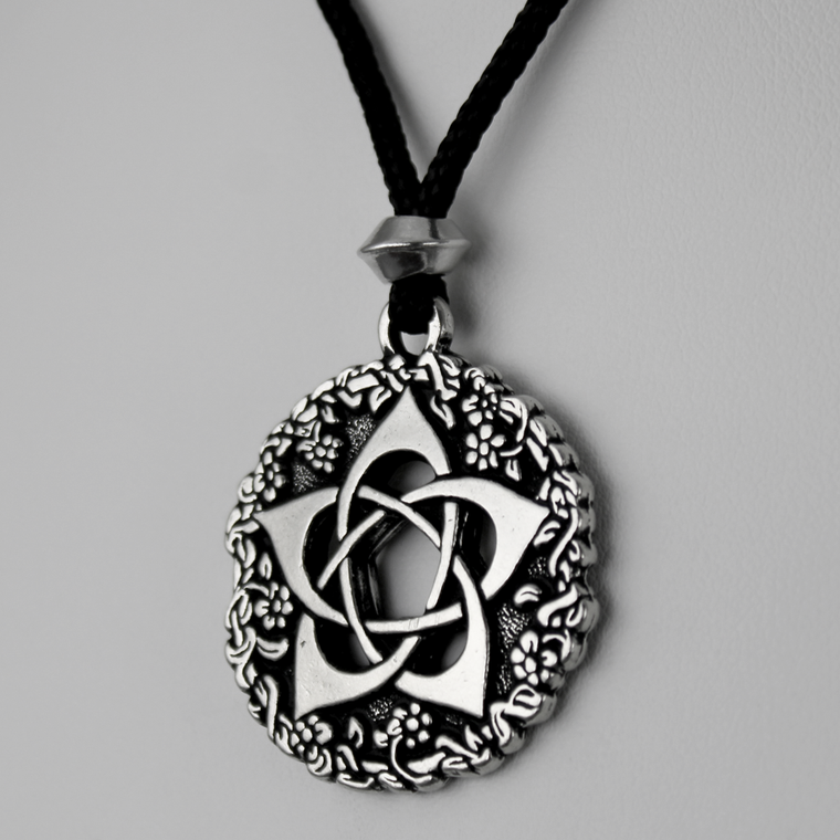 Pentacle of the Goddess Necklace Wiccan Jewelry