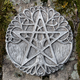 Handcrafted Witches Altar Tile - Witch Supplies - Wiccan Tools - Ash