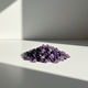 Amethyst Apothecary Bottle Crystal Chips for Intuition & Protection ...