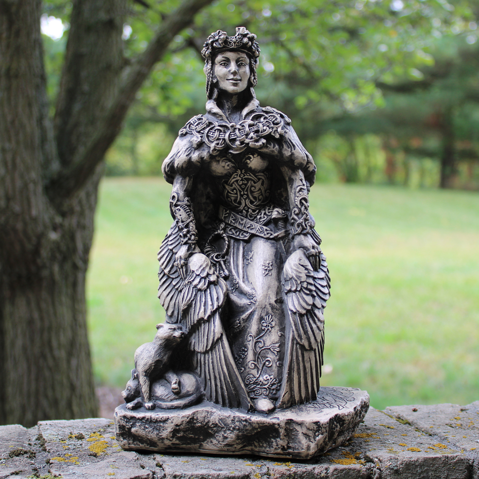 Large Freya Statue - Wiccan online store