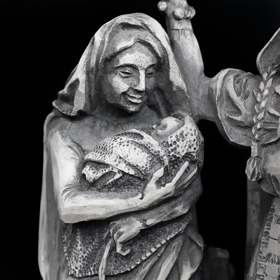 Brigid Plaque - Wicca Pagan Store