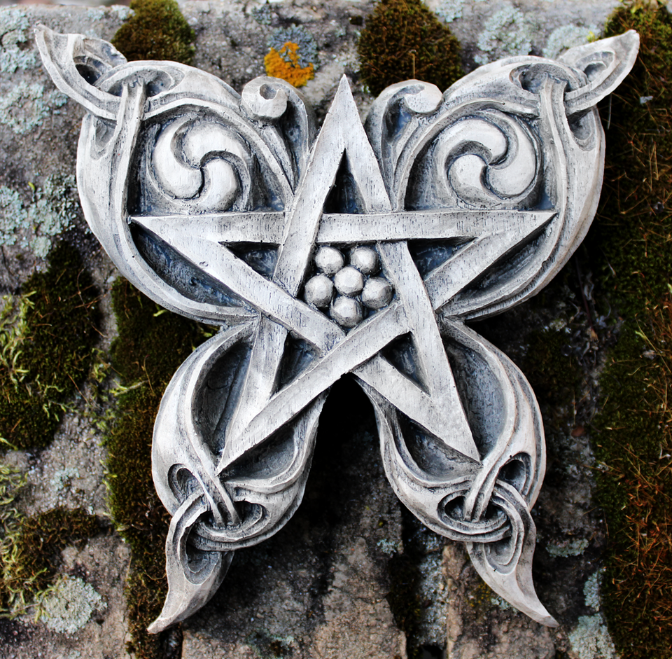 Great Rite Plaque | Wiccan Gifts & Witchy Home Decor