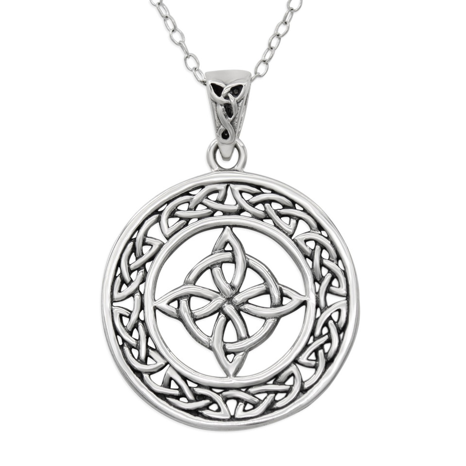 Witches Knot Jewelry | Necklaces, Rings & Protection Amulets