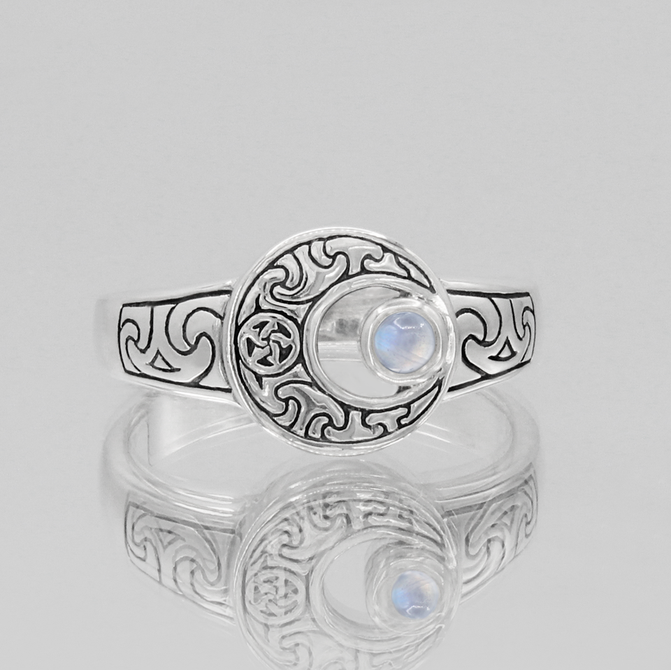 Wiccan Rings, Pagan Signet Rings & Witchcraft Jewelry
