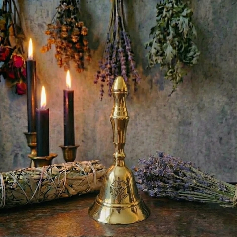 Handcrafted Witches Altar Tile - Witchcraft Supplies - Wiccan Tools