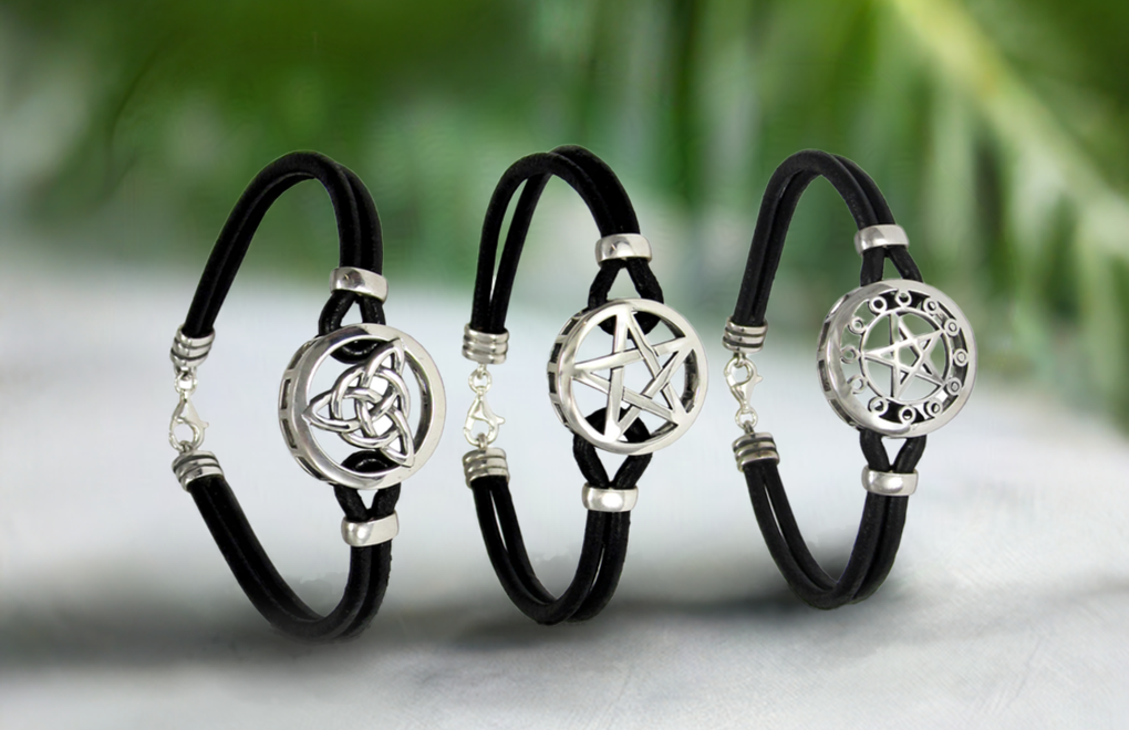Wiccan Bracelets, Pagan Wristbands & Witchcraft Accessories
