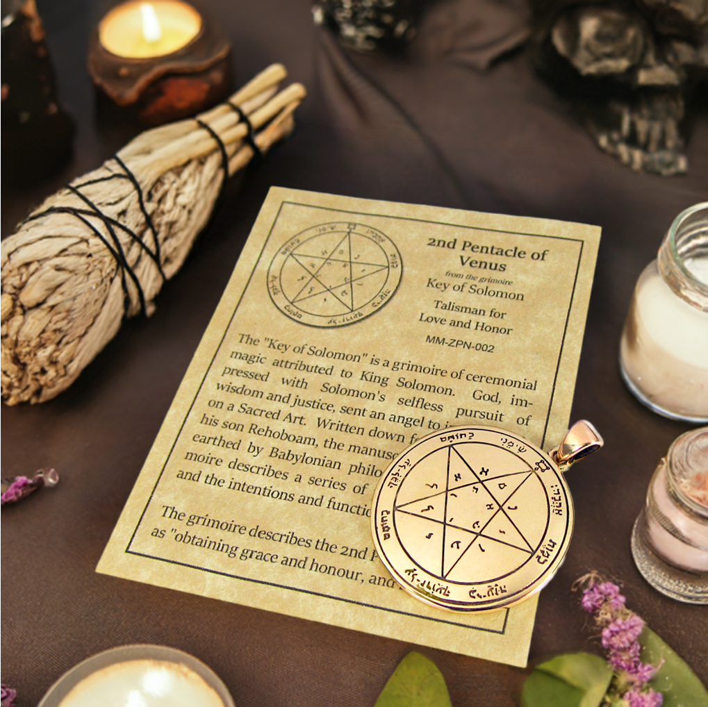 Preparing Your Talisman for Use: A Step-by-Step Guide - Moonlight ...