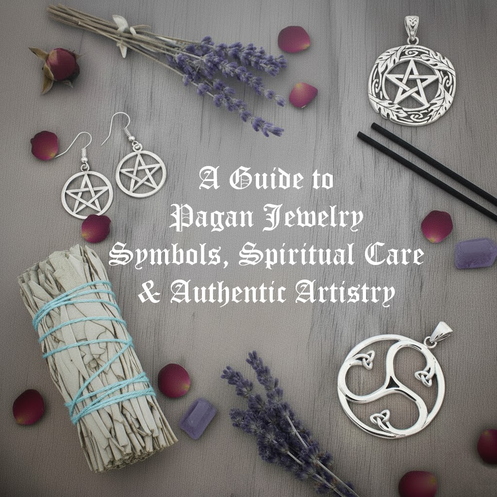 A Guide to Pagan Jewelry & Symbols | Moonlight Mysteries - Moonlight ...