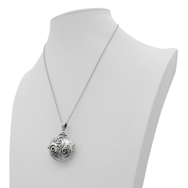 Wiccan Store : Celtic Pagan Jewelry, Witchcraft Spell Locket Necklace ...