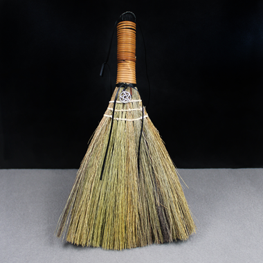 Handcrafted Besom - Witch Altar Broom | Wiccan Supplies, Witchcraft ...