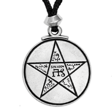 Shield of Solomon Talisman for Protection Amulet Necklace