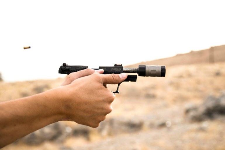 SilencerCo. Switchback .22LR Suppressor.