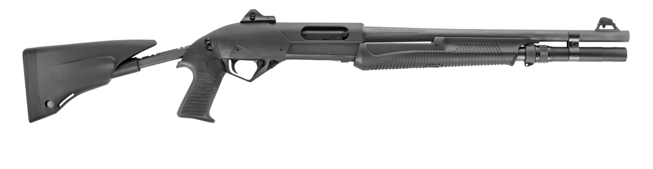Benelli M4 H20 Tactical Model #11794 - Titanium Cerakote