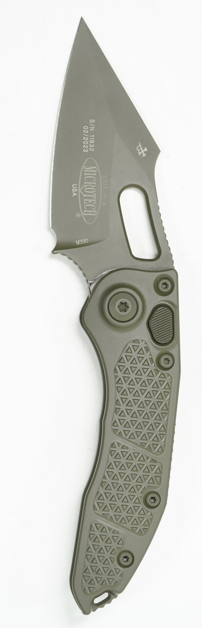 Microtech Knives Stitch for sale at OTBFirearms