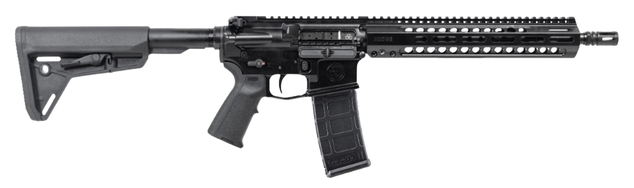 Short Barrel Rifles or SBRs are rifles w/ barrel under 16"
