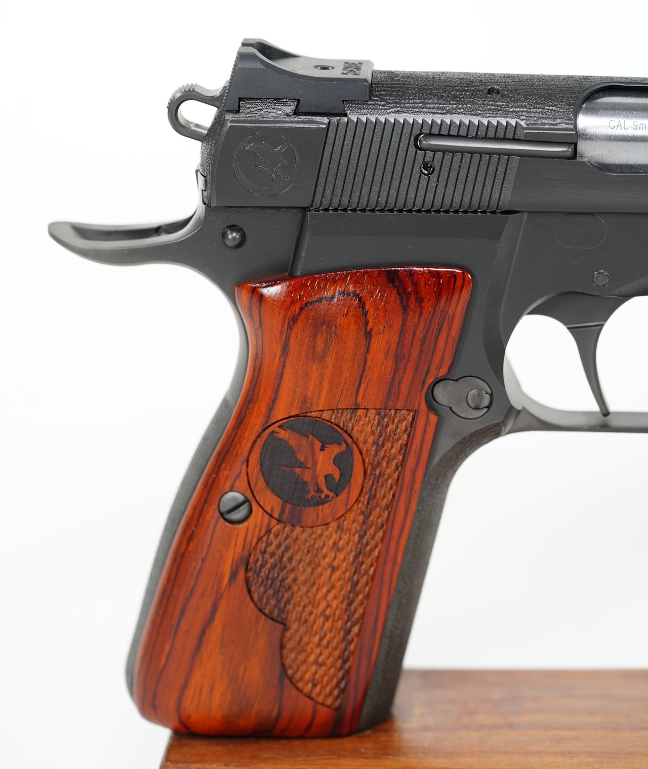 Nighthawk Custom SA35 Hi-Power DLC Chamber in 9mm