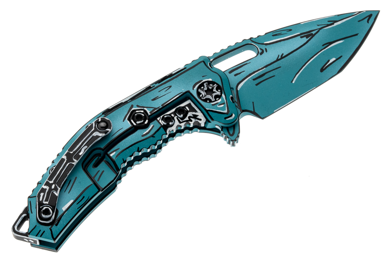 Heretic H012 Cs Tq Medusa Recurve Cel Shade Key Feature