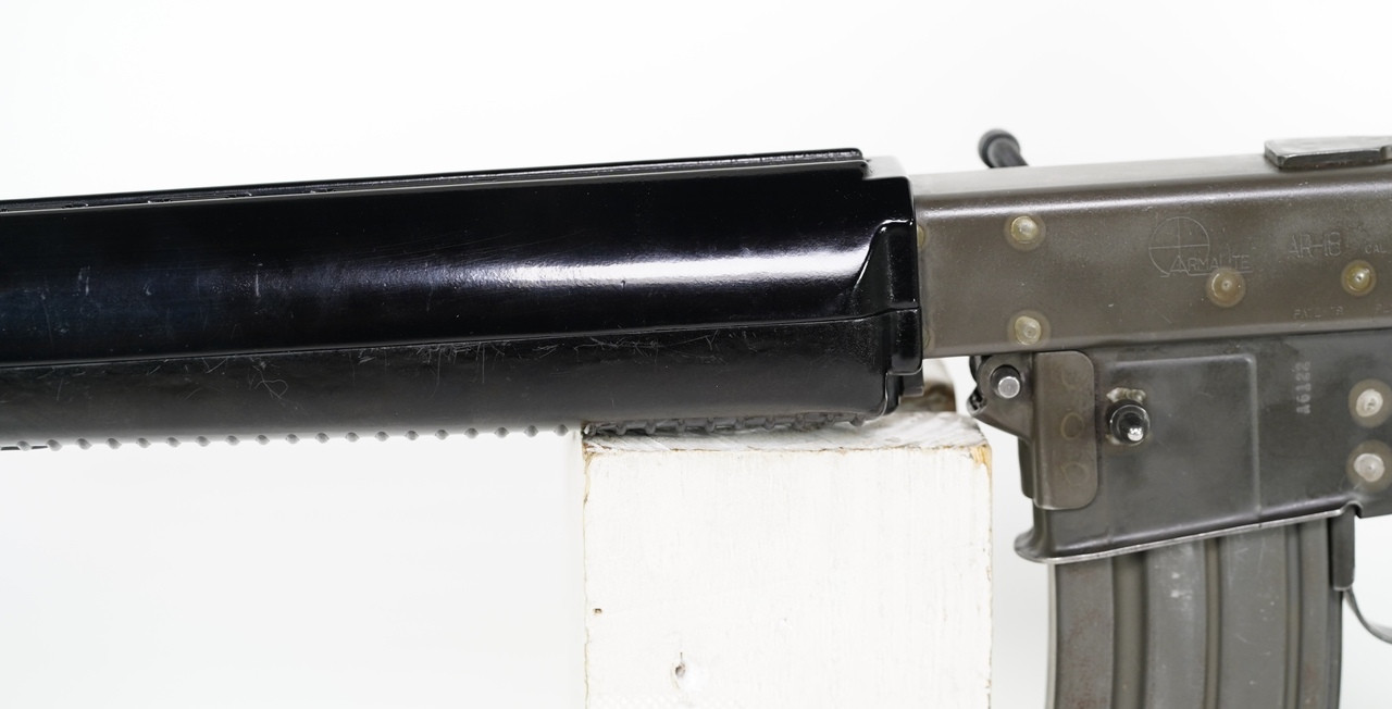 Discover the Armalite AR-18 5.56mm Factory MG Features