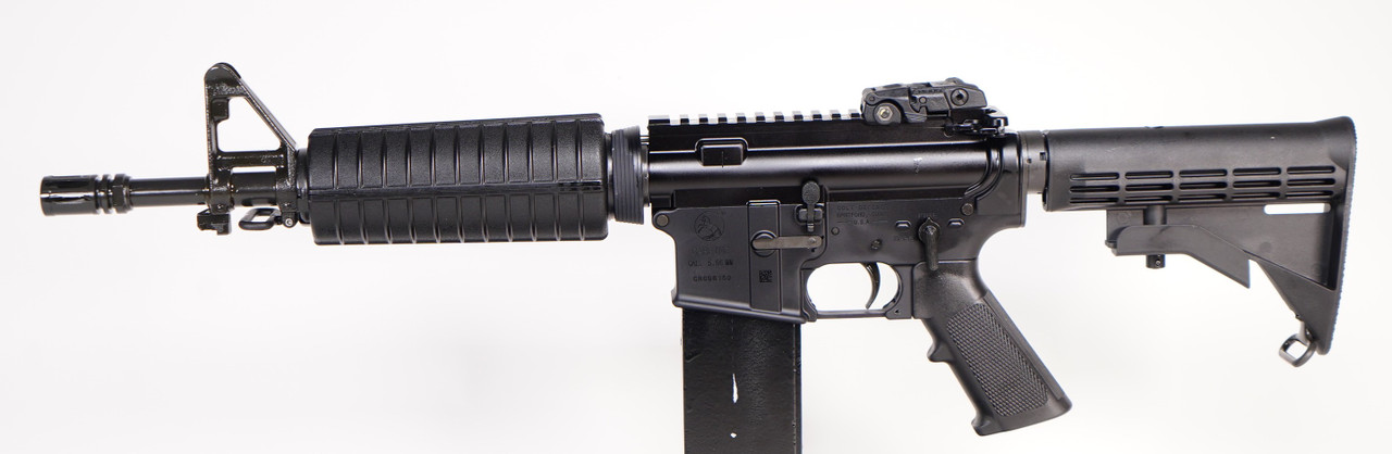 Short Barrel Rifles or SBRs are rifles w/ barrel under 16"