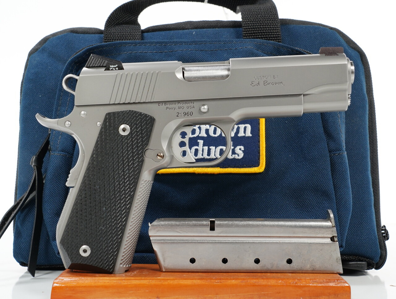 Ed Brown 1911 custom firearms available for sale