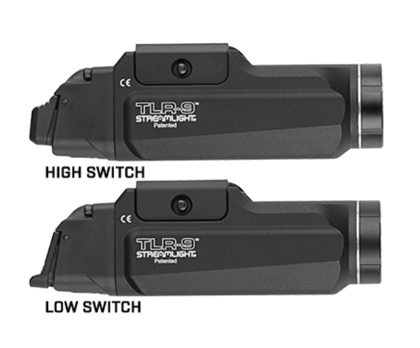 Streamlight - TLR-9 Flex - AMBI HIGH/LOW SWTICH GUN LIGHT