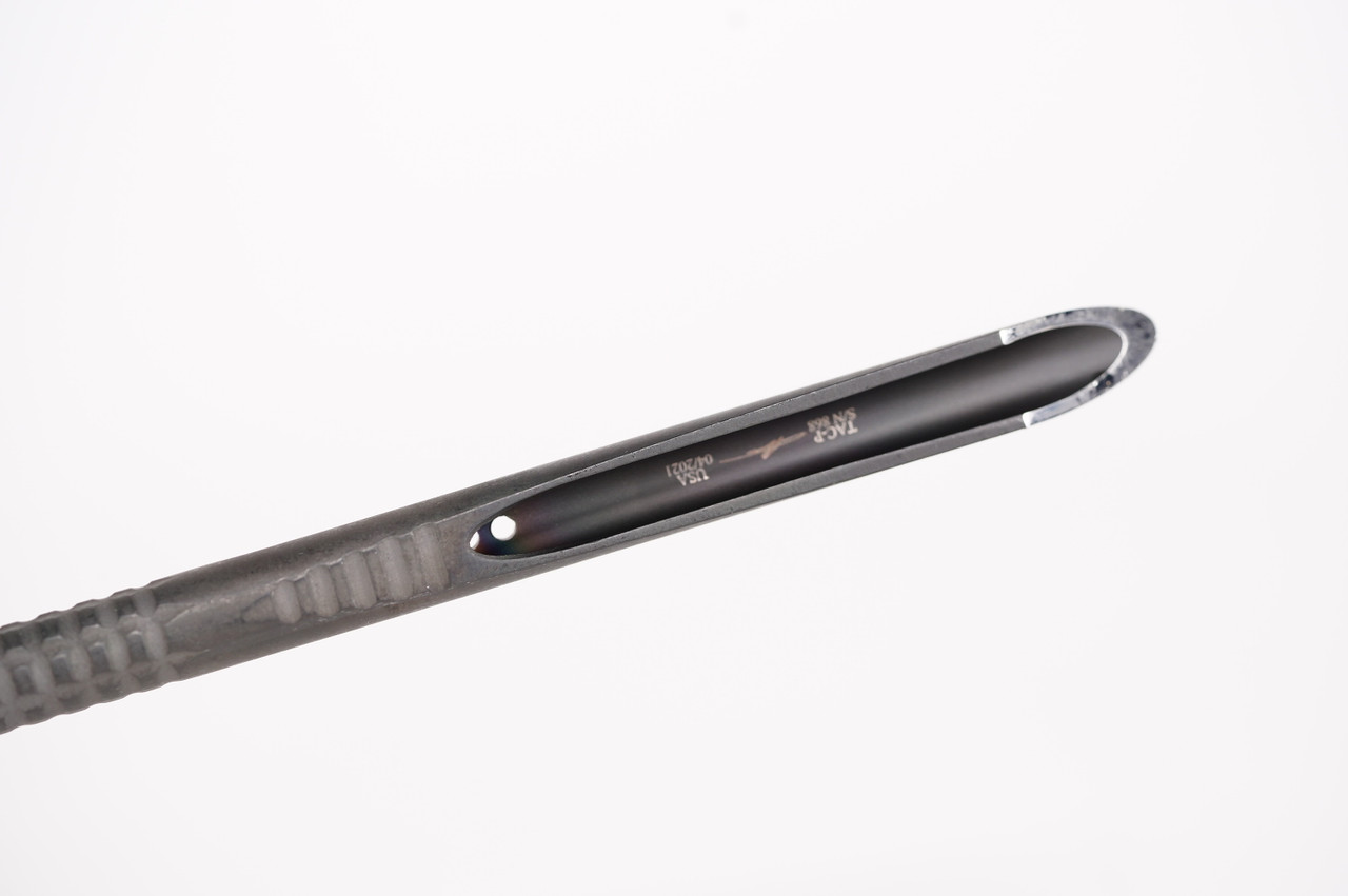 Microtech 112-1DLCTS Signature Series TAC-P Black DLC