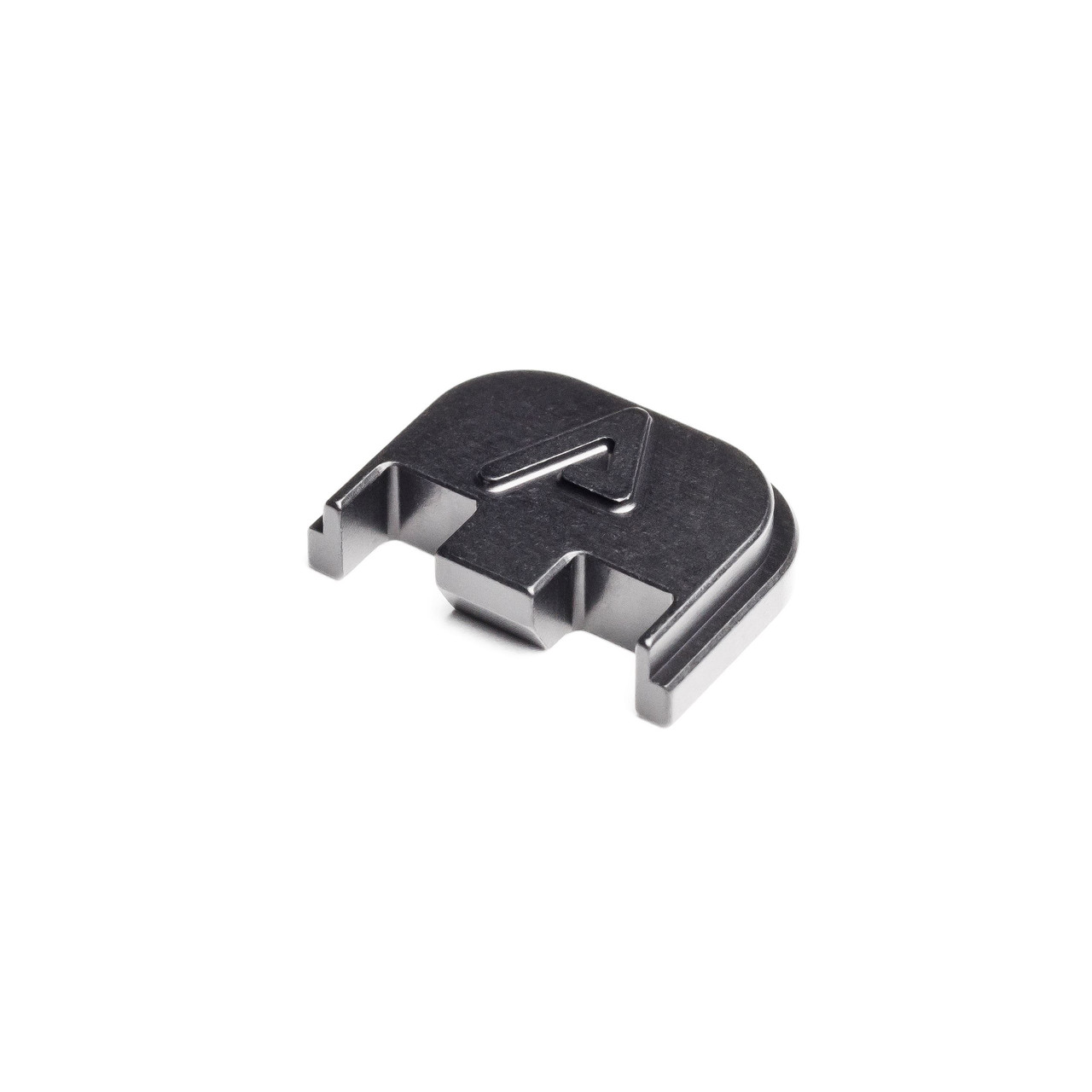 Agency Arms "A" Embossed Back Plate For Glock Pistols
