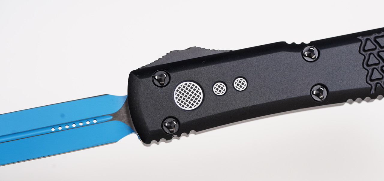 Microtech 122-1 JK Special Jedi Knight Ultratech Blue