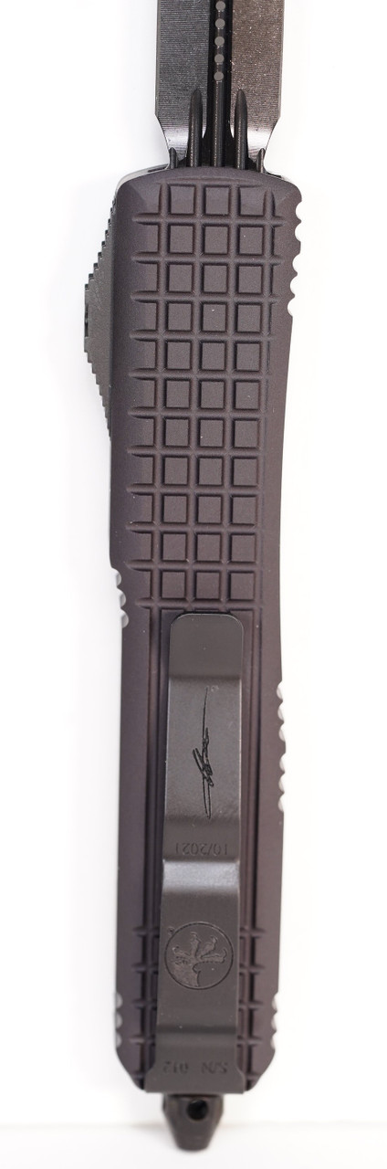 Microtech 122-1UT-DSH Signature Series Delta Frag Shadow
