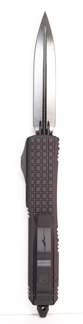 Microtech 122-1UT-DSH Signature Series Delta Frag Shadow