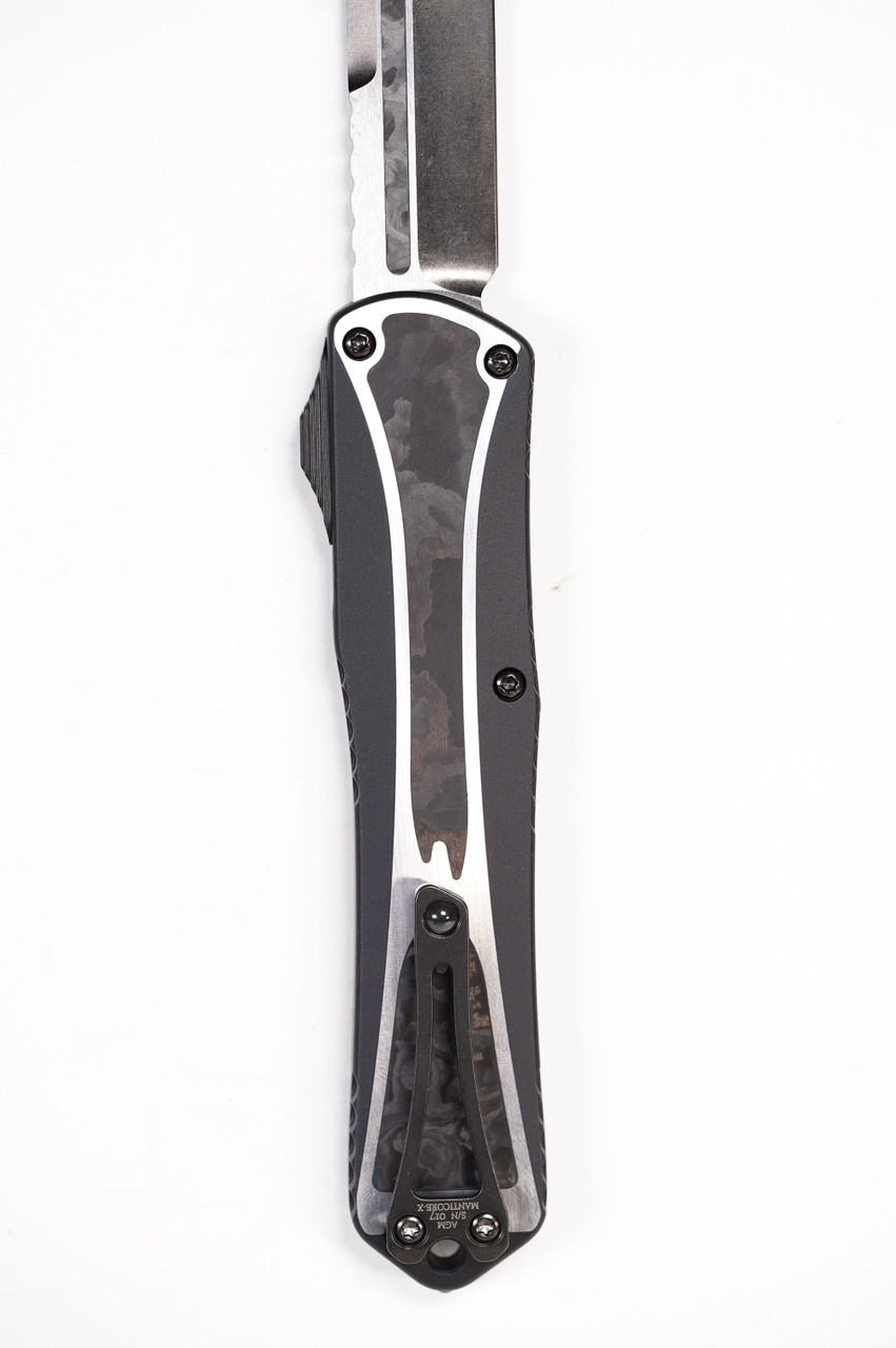 Heretic Manticore X Two Tone DLC SW w/ Fat Carbon Black Camo