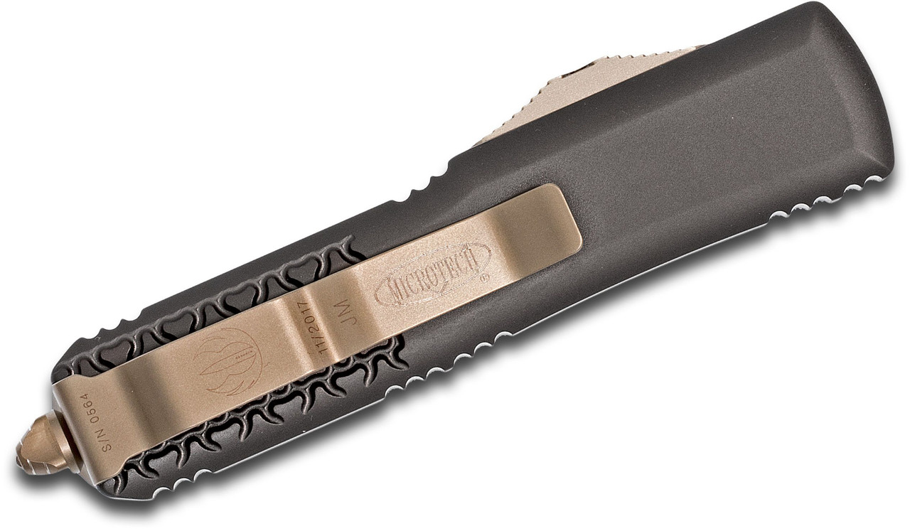 Microtech 232-1JM Jedi Master Limited Edition UTX-85 Green