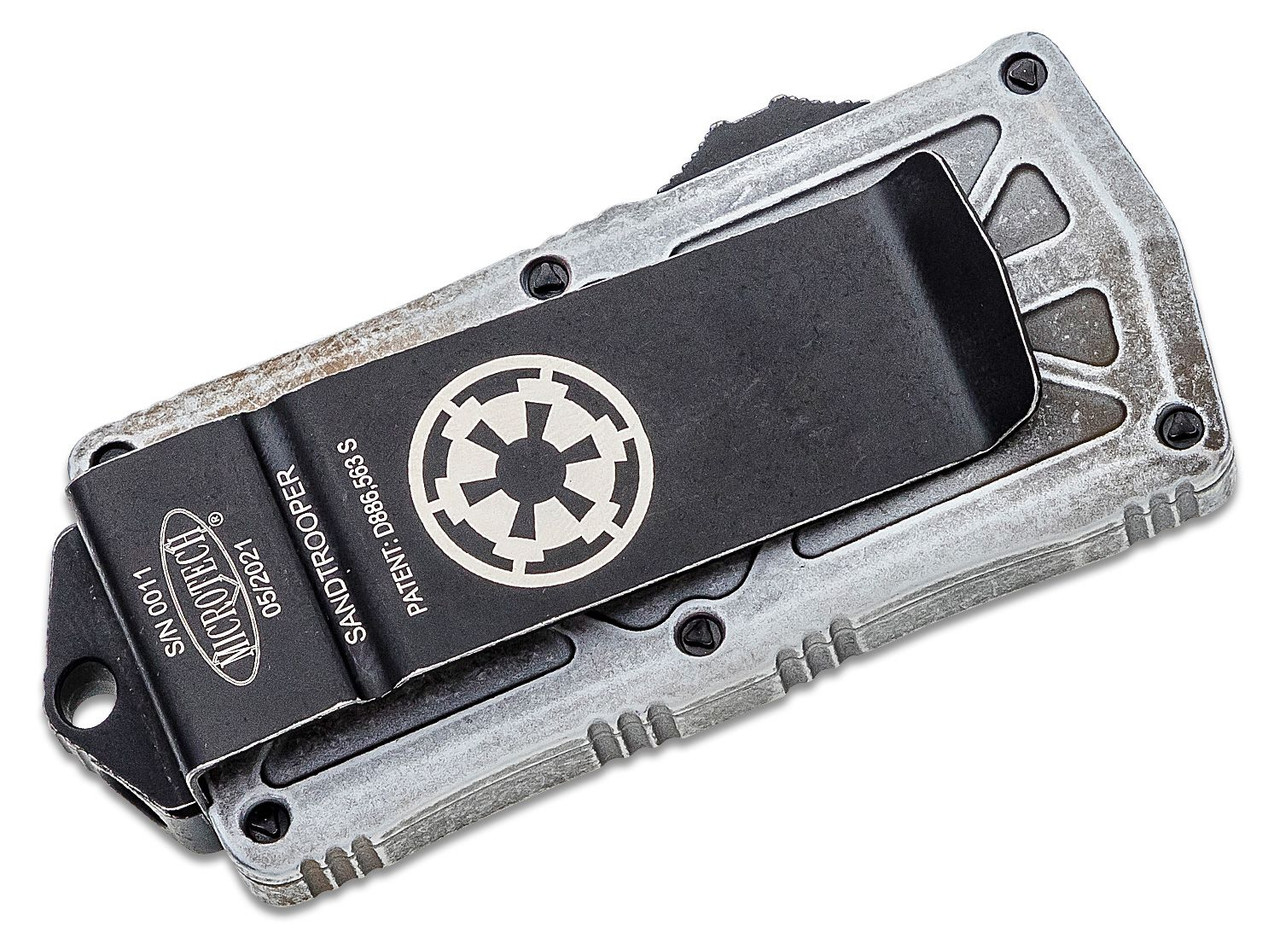 Microtech 157-1SA Sandtrooper Exocet White Sand