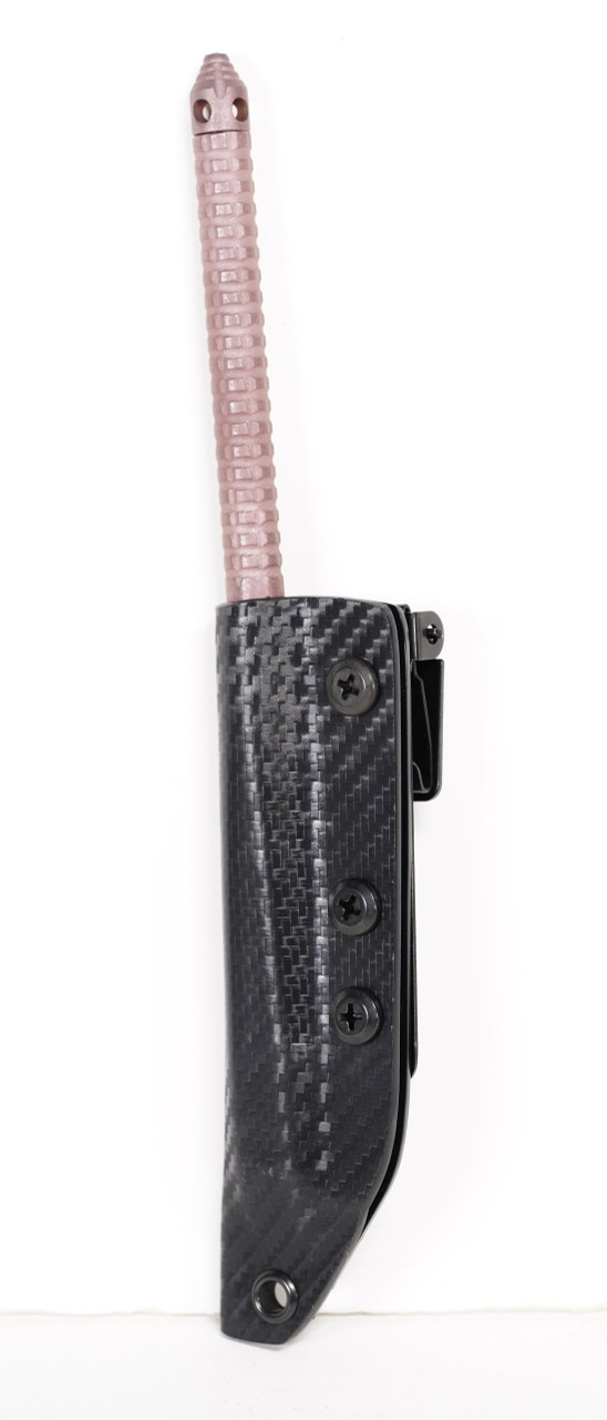 Microtech 112-1PVDRGS TAC-P Rose Gold Coated Tactical Spike