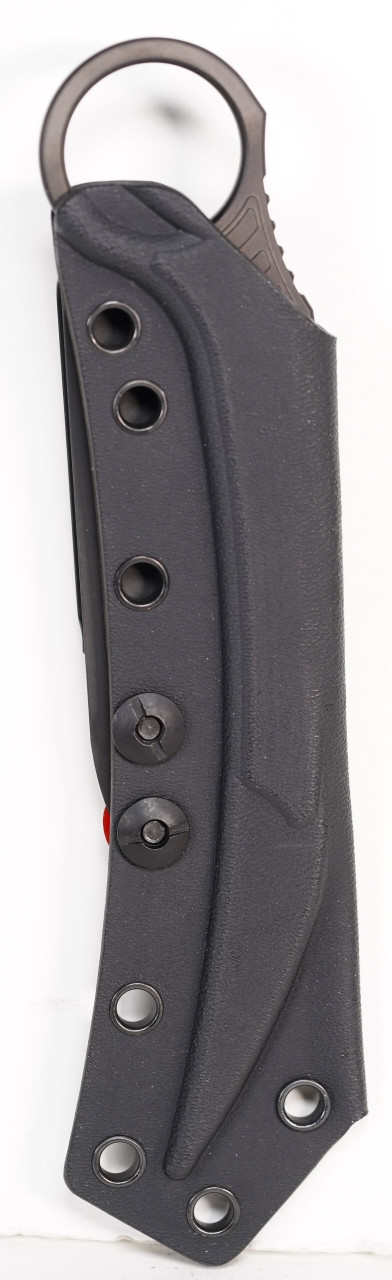 Microtech 215-1DLCS Feather DLC Blade, Handle, Kydex IWB