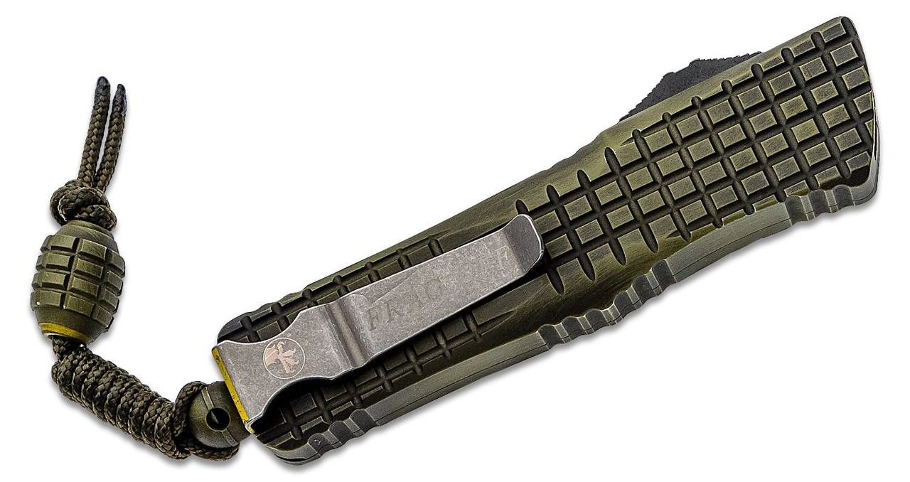 Microtech 142-DR12APFOGG Frag Off Series Combat Troodon