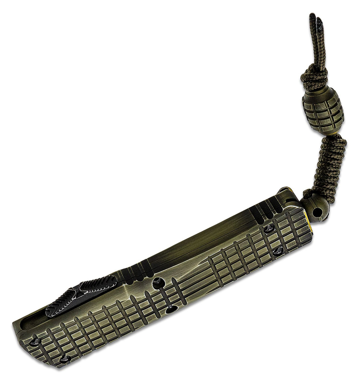 Microtech 142-DR12APFOGG Frag Off Series Combat Troodon