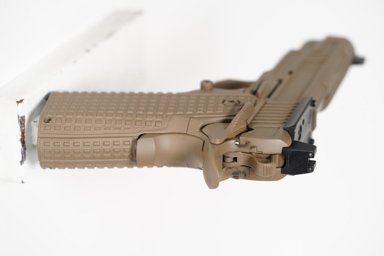 Guncrafter Industries Hellcat RMR Mount FDE 4.25 Commander