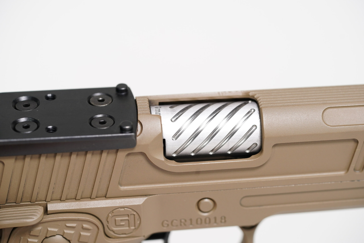 Guncrafter Industries Hellcat RMR Mount FDE 4.25 Commander